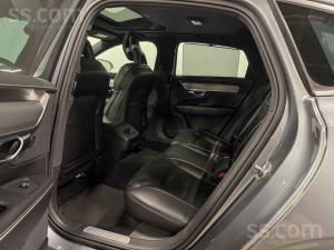 Grey Volvo S90 2018 in Jurmala, with an engine capacity of 2.00 L and mileage of 231 thousand km for 17995 €, photo 20 on AUTOMOTO.COM.LV