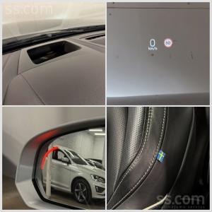 Grey Volvo S90 2018 in Jurmala, with an engine capacity of 2.00 L and mileage of 231 thousand km for 17995 €, photo 29 on AUTOMOTO.COM.LV