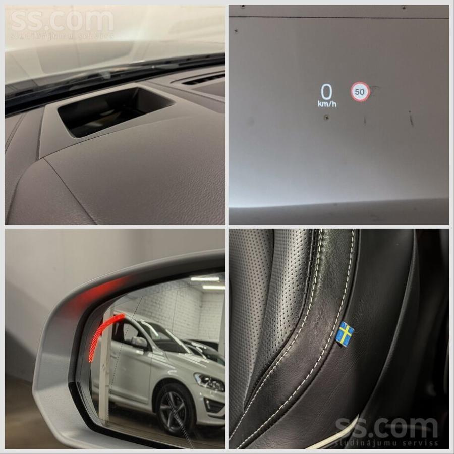 Grey Volvo S90 2018 in Jurmala, with an engine capacity of 2.00 L and mileage of 231 thousand km for 17995 €, photo 29 on AUTOMOTO.COM.LV