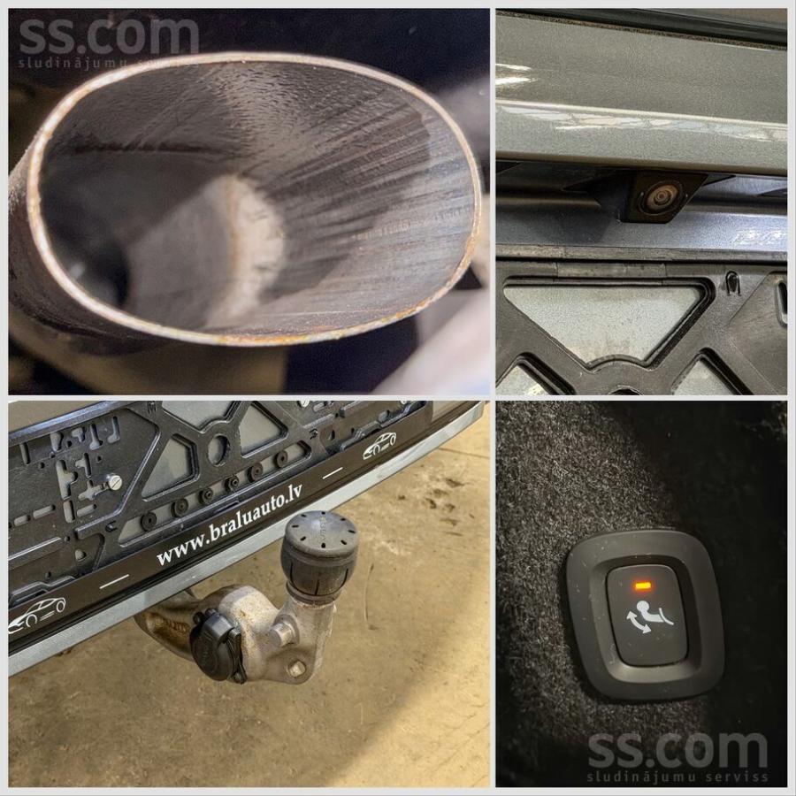 Grey Volvo S90 2018 in Jurmala, with an engine capacity of 2.00 L and mileage of 231 thousand km for 17995 €, photo 31 on AUTOMOTO.COM.LV