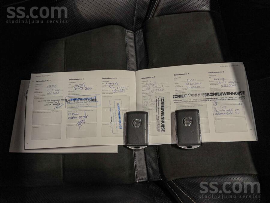 Grey Volvo S90 2018 in Jurmala, with an engine capacity of 2.00 L and mileage of 231 thousand km for 17995 €, photo 32 on AUTOMOTO.COM.LV