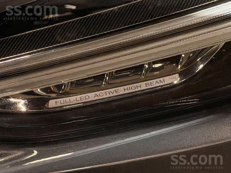 Grey Volvo S90 2018 in Jurmala, with an engine capacity of 2.00 L and mileage of 231 thousand km for 17995 €, photo 34 on AUTOMOTO.COM.LV