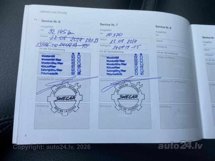 Серый Вольво С90 2018 в Таллин, объемом двигателя 2.00 л и пробегом 151 тыс. км за 23000 €, фото 19 на AUTOMOTO.COM.LV