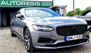 Pelēks Volvo S90 2018 Kretinga, ar dzinēja tilpumu 2.00 L un nobraukumu 254 tūkst. km par 22999 €, foto 3 vietnē AUTOMOTO.COM.LV