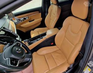 Pelēks Volvo S90 2018 Kretinga, ar dzinēja tilpumu 2.00 L un nobraukumu 254 tūkst. km par 22999 €, foto 15 vietnē AUTOMOTO.COM.LV