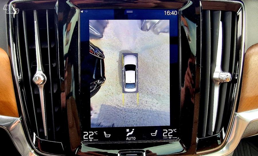 Pelēks Volvo S90 2018 Kretinga, ar dzinēja tilpumu 2.00 L un nobraukumu 254 tūkst. km par 22999 €, foto 25 vietnē AUTOMOTO.COM.LV
