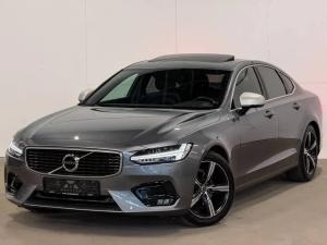 Grey Volvo S90 2018 in Jurmala, with an engine capacity of 2.00 L and mileage of 231 thousand km for 17995 €, photo  on AUTOMOTO.COM.LV