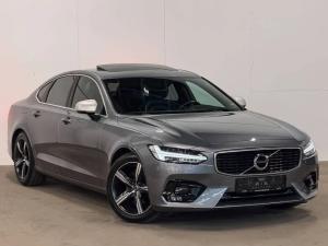 Grey Volvo S90 2018 in Jurmala, with an engine capacity of 2.00 L and mileage of 231 thousand km for 17995 €, photo 6 on AUTOMOTO.COM.LV