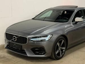 Grey Volvo S90 2018 in Jurmala, with an engine capacity of 2.00 L and mileage of 231 thousand km for 17995 €, photo 12 on AUTOMOTO.COM.LV