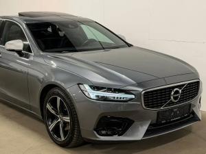 Grey Volvo S90 2018 in Jurmala, with an engine capacity of 2.00 L and mileage of 231 thousand km for 17995 €, photo 16 on AUTOMOTO.COM.LV