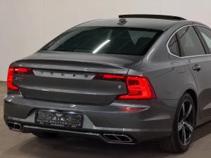 Grey Volvo S90 2018 in Jurmala, with an engine capacity of 2.00 L and mileage of 231 thousand km for 17995 €, photo 22 on AUTOMOTO.COM.LV