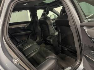 Grey Volvo S90 2018 in Jurmala, with an engine capacity of 2.00 L and mileage of 231 thousand km for 17995 €, photo 40 on AUTOMOTO.COM.LV