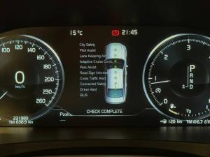 Grey Volvo S90 2018 in Jurmala, with an engine capacity of 2.00 L and mileage of 231 thousand km for 17995 €, photo 47 on AUTOMOTO.COM.LV