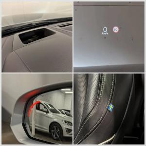 Grey Volvo S90 2018 in Jurmala, with an engine capacity of 2.00 L and mileage of 231 thousand km for 17995 €, photo 54 on AUTOMOTO.COM.LV