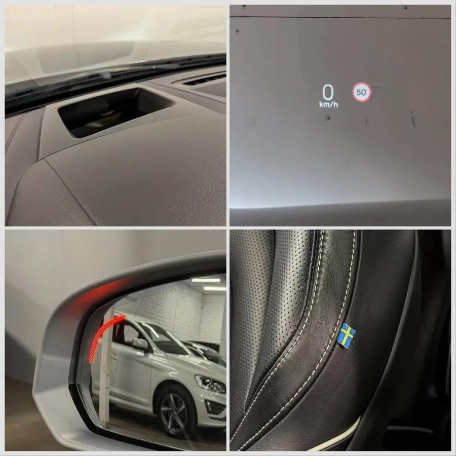 Grey Volvo S90 2018 in Jurmala, with an engine capacity of 2.00 L and mileage of 231 thousand km for 17995 €, photo 54 on AUTOMOTO.COM.LV