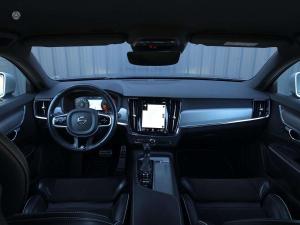 Grey Volvo S90 2018 in Kaunas, with an engine capacity of 2.00 L and mileage of 269 thousand km for 15750 €, photo 3 on AUTOMOTO.COM.LV