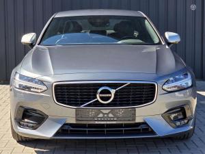 Grey Volvo S90 2018 in Kaunas, with an engine capacity of 2.00 L and mileage of 269 thousand km for 15750 €, photo 4 on AUTOMOTO.COM.LV