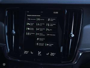 Grey Volvo S90 2018 in Kaunas, with an engine capacity of 2.00 L and mileage of 269 thousand km for 15750 €, photo 21 on AUTOMOTO.COM.LV