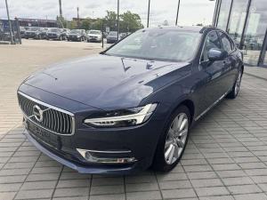 Grey Volvo S90 2018 in Kaunas, with an engine capacity of 1.97 L and mileage of 207 thousand km for 17900 €, photo  on AUTOMOTO.COM.LV