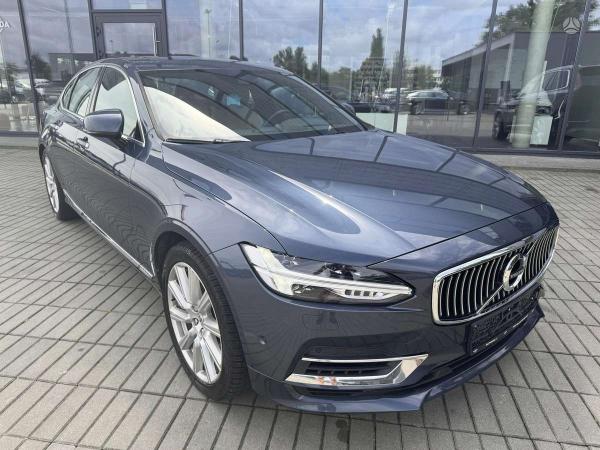 Pelēks Volvo S90 2018 Kauņa, ar dzinēja tilpumu 1.97 L un nobraukumu 207 tūkst. km par 17900 €, foto 3 vietnē AUTOMOTO.COM.LV