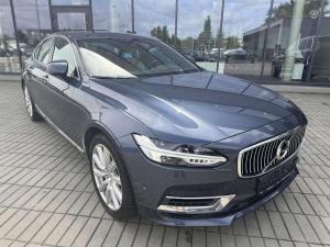 Grey Volvo S90 2018 in Kaunas, with an engine capacity of 1.97 L and mileage of 207 thousand km for 17900 €, photo 4 on AUTOMOTO.COM.LV