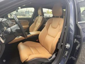 Grey Volvo S90 2018 in Kaunas, with an engine capacity of 1.97 L and mileage of 207 thousand km for 17900 €, photo 10 on AUTOMOTO.COM.LV