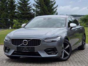 Grey Volvo S90 2018 in Kaunas, with an engine capacity of 2.00 L and mileage of 269 thousand km for 15450 €, photo  on AUTOMOTO.COM.LV