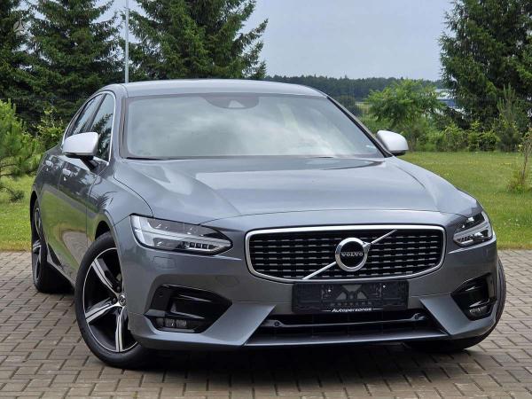 Pelēks Volvo S90 2018 Kauņa, ar dzinēja tilpumu 2.00 L un nobraukumu 269 tūkst. km par 15450 €, foto 4 vietnē AUTOMOTO.COM.LV