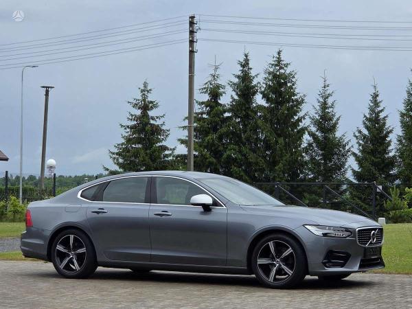 Pelēks Volvo S90 2018 Kauņa, ar dzinēja tilpumu 2.00 L un nobraukumu 269 tūkst. km par 15450 €, foto 5 vietnē AUTOMOTO.COM.LV