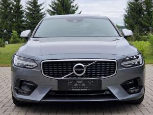 Grey Volvo S90 2018 in Kaunas, with an engine capacity of 2.00 L and mileage of 269 thousand km for 15450 €, photo 7 on AUTOMOTO.COM.LV
