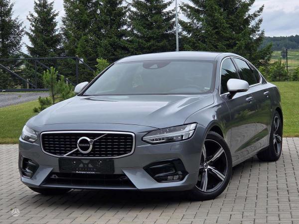 Pelēks Volvo S90 2018 Kauņa, ar dzinēja tilpumu 2.00 L un nobraukumu 269 tūkst. km par 15450 €, foto 10 vietnē AUTOMOTO.COM.LV