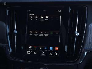 Grey Volvo S90 2018 in Kaunas, with an engine capacity of 2.00 L and mileage of 269 thousand km for 15450 €, photo 26 on AUTOMOTO.COM.LV