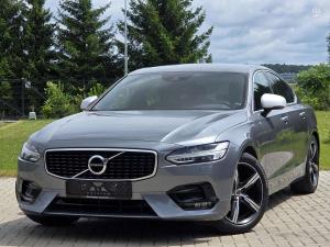 Grey Volvo S90 2018 in Kaunas, with an engine capacity of 2.00 L and mileage of 269 thousand km for 15450 €, photo 30 on AUTOMOTO.COM.LV