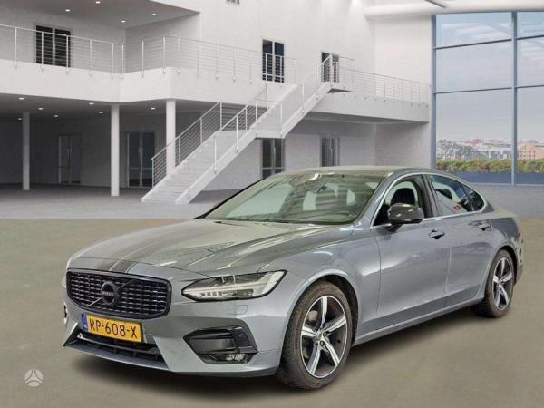 Pelēks Volvo S90 2018 Viļņa, ar dzinēja tilpumu 1.97 L un nobraukumu 300 tūkst. km par 10200 €, foto 1 vietnē AUTOMOTO.COM.LV