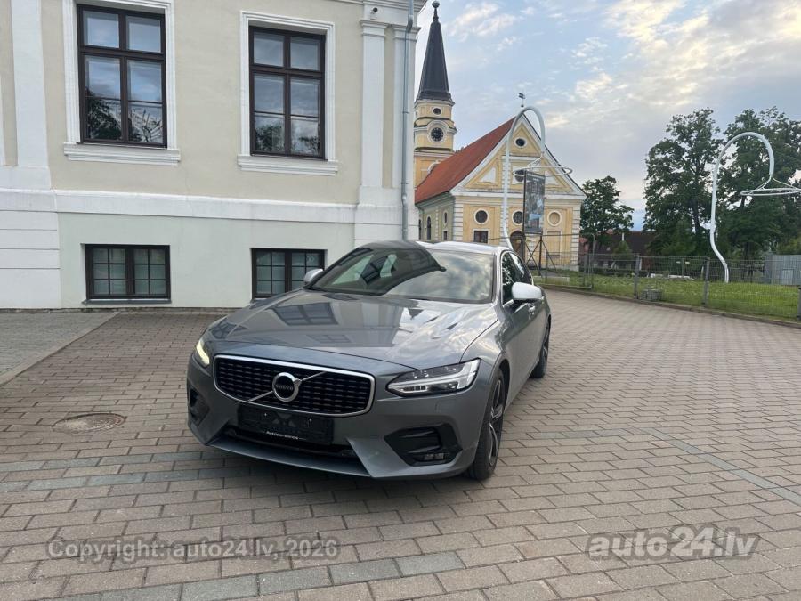 Серый Вольво С90 2018 в Выру, объемом двигателя 2.00 л и пробегом 268 тыс. км за 19000 €, фото 1 на AUTOMOTO.COM.LV
