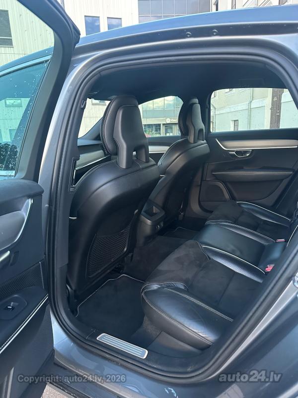 Pelēks Volvo S90 2018 Veru, ar dzinēja tilpumu 2.00 L un nobraukumu 268 tūkst. km par 19000 €, foto 7 vietnē AUTOMOTO.COM.LV
