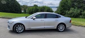 Pelēks Volvo S90 2018 Elektrėnai, ar dzinēja tilpumu 2.00 L un nobraukumu 172 tūkst. km par 19000 €, foto  vietnē AUTOMOTO.COM.LV
