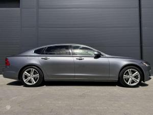 Pelēks Volvo S90 2018 Klaipėda, ar dzinēja tilpumu 1.97 L un nobraukumu 130 tūkst. km par 17000 €, foto 7 vietnē AUTOMOTO.COM.LV