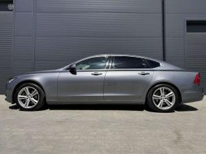 Pelēks Volvo S90 2018 Klaipėda, ar dzinēja tilpumu 1.97 L un nobraukumu 130 tūkst. km par 17000 €, foto 16 vietnē AUTOMOTO.COM.LV
