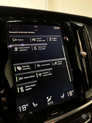 Pelēks Volvo S90 2018 Klaipėda, ar dzinēja tilpumu 1.97 L un nobraukumu 130 tūkst. km par 17000 €, foto 45 vietnē AUTOMOTO.COM.LV