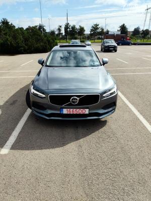 Pelēks Volvo S90 2018 Šauļi, ar dzinēja tilpumu 2.00 L un nobraukumu 250 tūkst. km par 13800 €, foto  vietnē AUTOMOTO.COM.LV