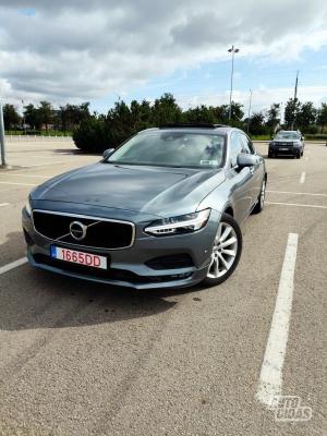 Pelēks Volvo S90 2018 Šauļi, ar dzinēja tilpumu 2.00 L un nobraukumu 250 tūkst. km par 13800 €, foto 3 vietnē AUTOMOTO.COM.LV