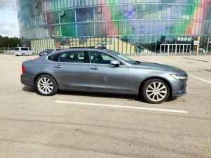 Pelēks Volvo S90 2018 Šauļi, ar dzinēja tilpumu 2.00 L un nobraukumu 250 tūkst. km par 13800 €, foto 8 vietnē AUTOMOTO.COM.LV