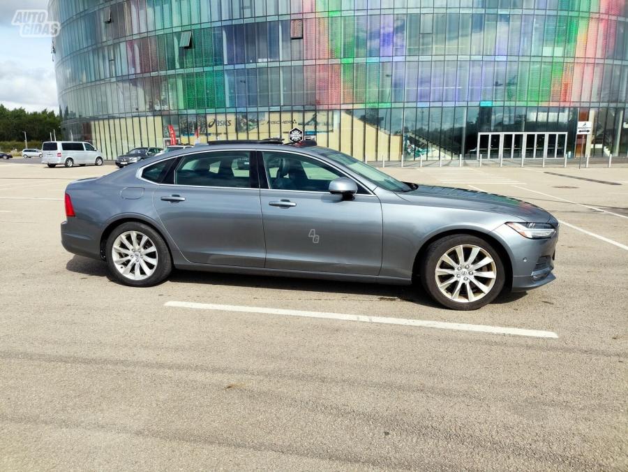 Pelēks Volvo S90 2018 Šauļi, ar dzinēja tilpumu 2.00 L un nobraukumu 250 tūkst. km par 13800 €, foto 8 vietnē AUTOMOTO.COM.LV
