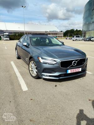 Pelēks Volvo S90 2018 Šauļi, ar dzinēja tilpumu 2.00 L un nobraukumu 250 tūkst. km par 13800 €, foto 9 vietnē AUTOMOTO.COM.LV