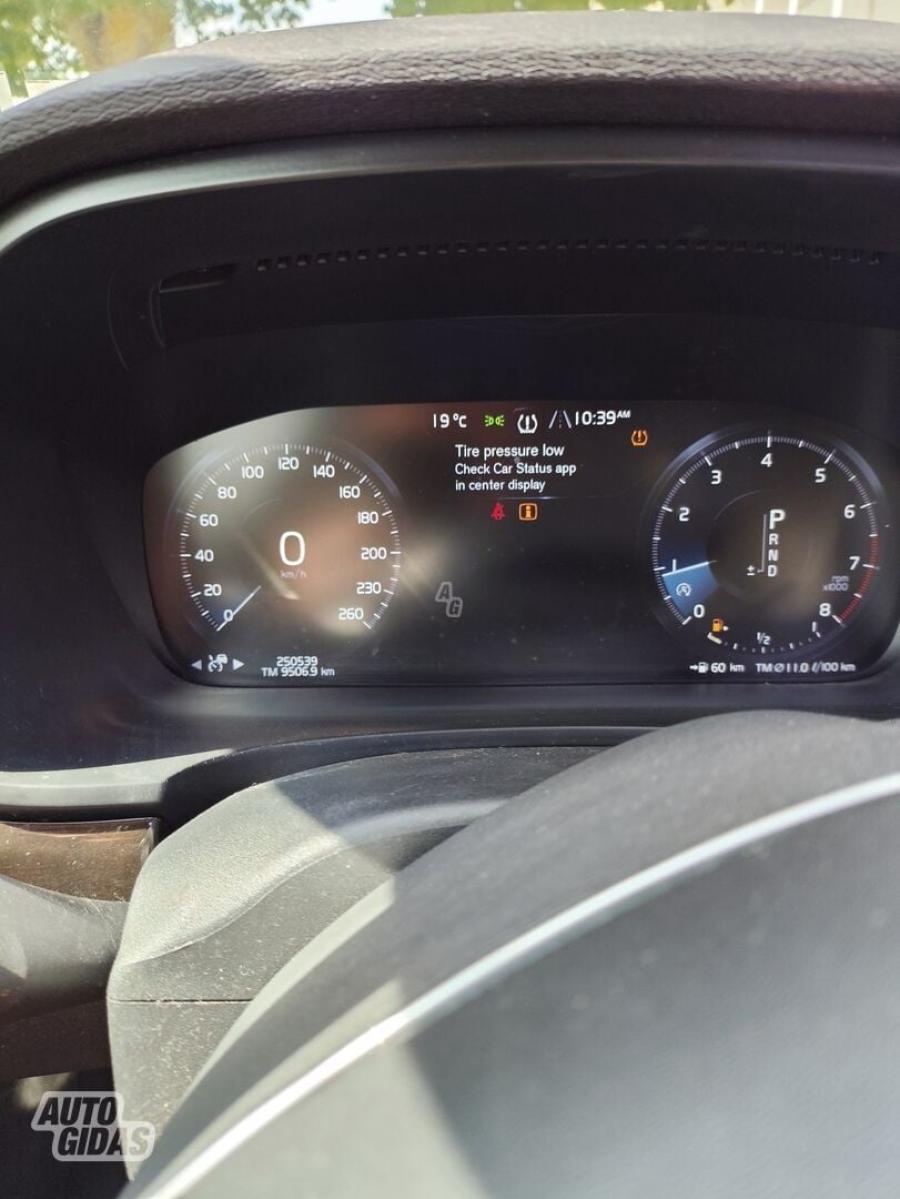 Pelēks Volvo S90 2018 Šauļi, ar dzinēja tilpumu 2.00 L un nobraukumu 250 tūkst. km par 13800 €, foto 11 vietnē AUTOMOTO.COM.LV