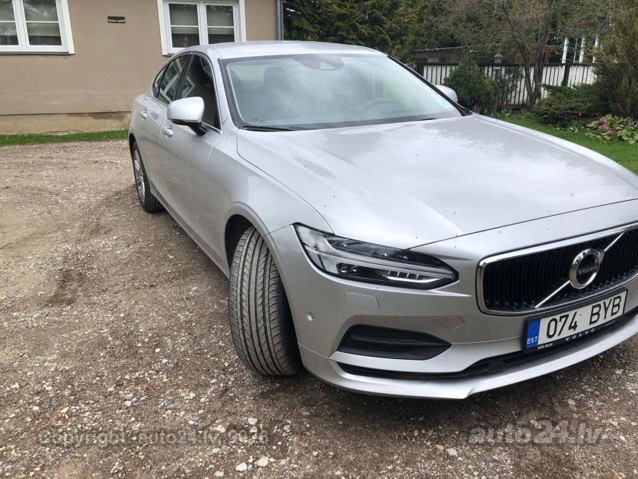 Pelēks Volvo S90 2018 Viljandi, ar dzinēja tilpumu 2.00 L un nobraukumu 131 tūkst. km par 26700 €, foto 1 vietnē AUTOMOTO.COM.LV