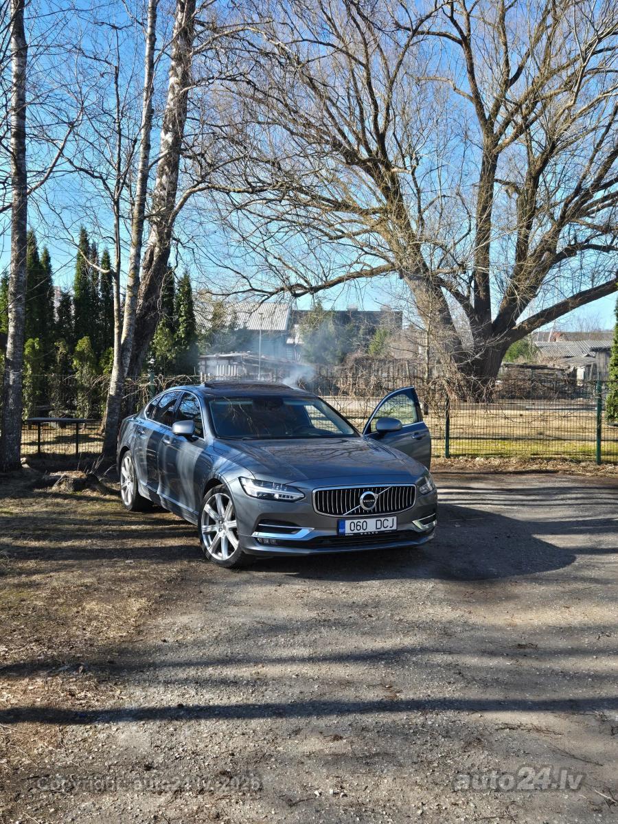 Pelēks Volvo S90 2018 Tallina, ar dzinēja tilpumu 2.00 L un nobraukumu 218 tūkst. km par 26000 €, foto 1 vietnē AUTOMOTO.COM.LV