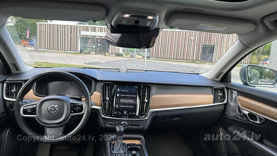 Pelēks Volvo S90 2018 Tallina, ar dzinēja tilpumu 2.00 L un nobraukumu 218 tūkst. km par 26000 €, foto 5 vietnē AUTOMOTO.COM.LV