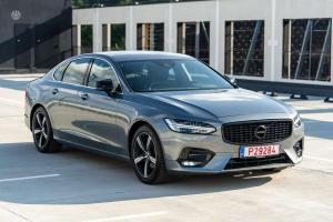 Pelēks Volvo S90 2018 Viļņa, ar dzinēja tilpumu 1.97 L un nobraukumu 301 tūkst. km par 13300 €, foto 9 vietnē AUTOMOTO.COM.LV